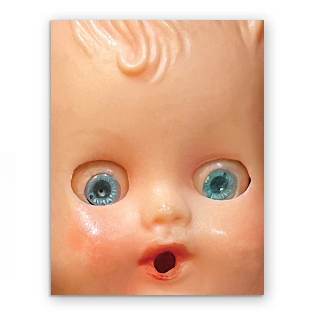 Ooh Doll Birthday Card – The Mincing Mockingbird & The Frantic Meerkat