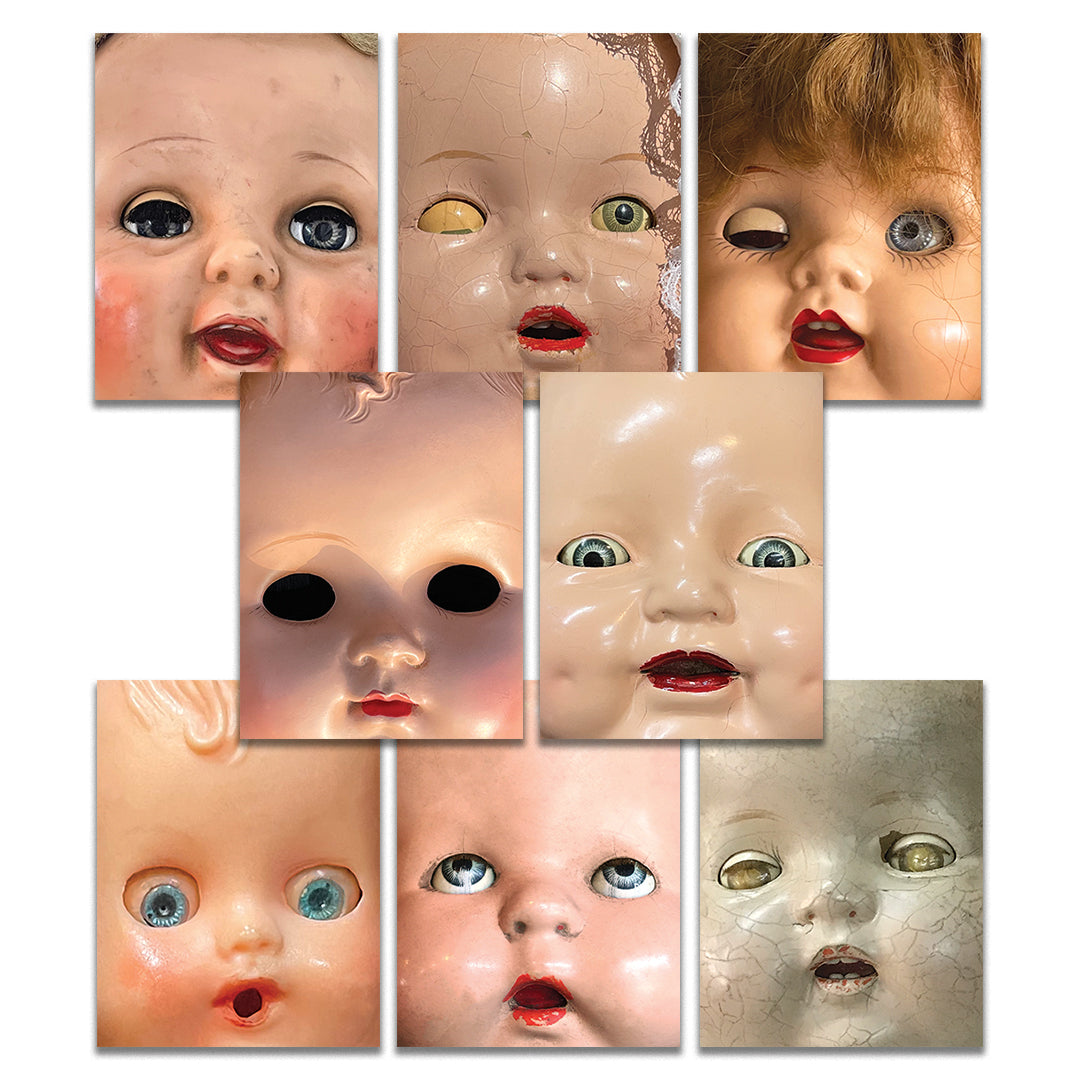 Odd Dolls Mixed Box Set of 8 – The Mincing Mockingbird & The Frantic ...