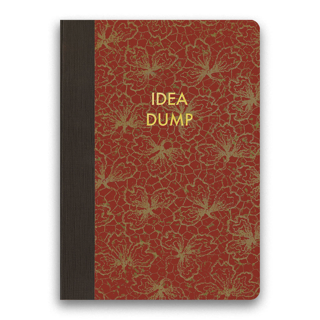 Idea Dump Journal - Medium – The Mincing Mockingbird & The Frantic Meerkat