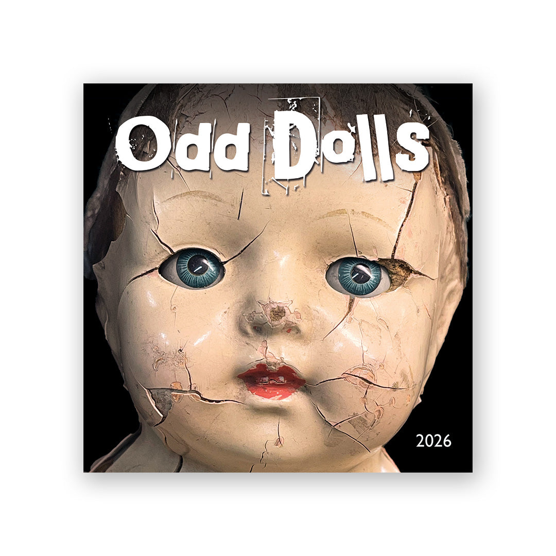 Odd Dolls 2026 Wall Calendar – The Mincing Mockingbird & The Frantic ...
