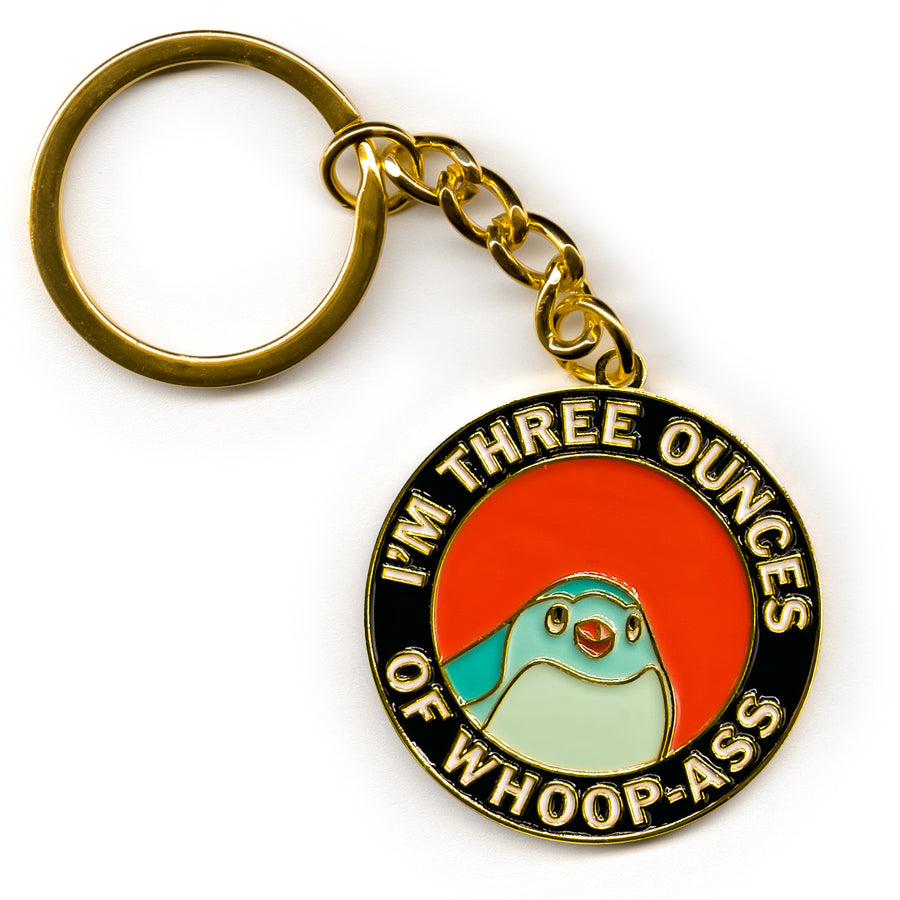 Key Chains – The Mincing Mockingbird & The Frantic Meerkat