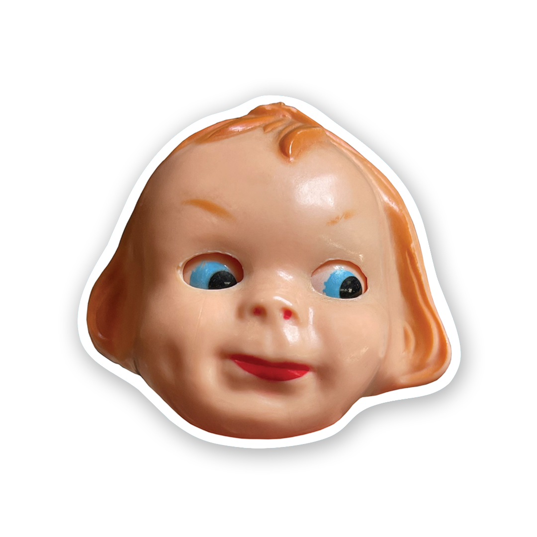 Hazel Sticker – The Mincing Mockingbird & The Frantic Meerkat