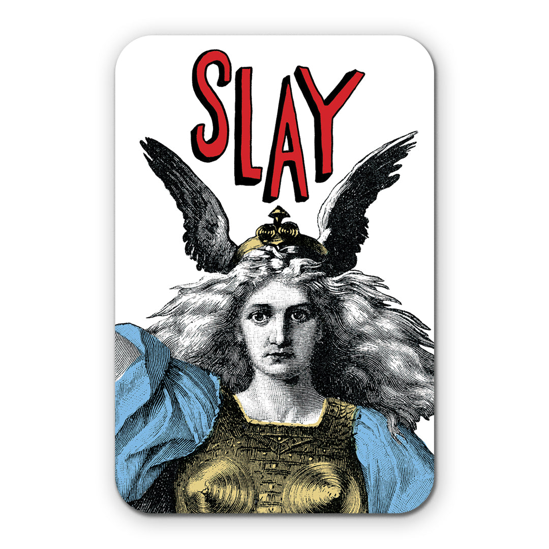 Slay Sticker – The Mincing Mockingbird & The Frantic Meerkat
