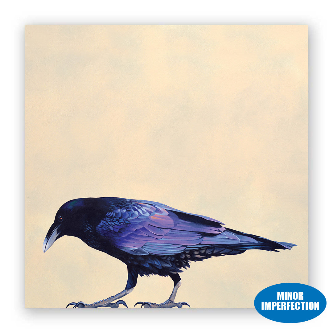 Sale - 10 x 10 Raven Wings on Wood Decor – The Mincing Mockingbird ...