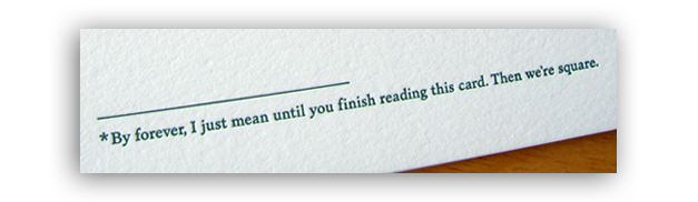 Forever Indebted Thank You Card – The Mincing Mockingbird & The Frantic ...