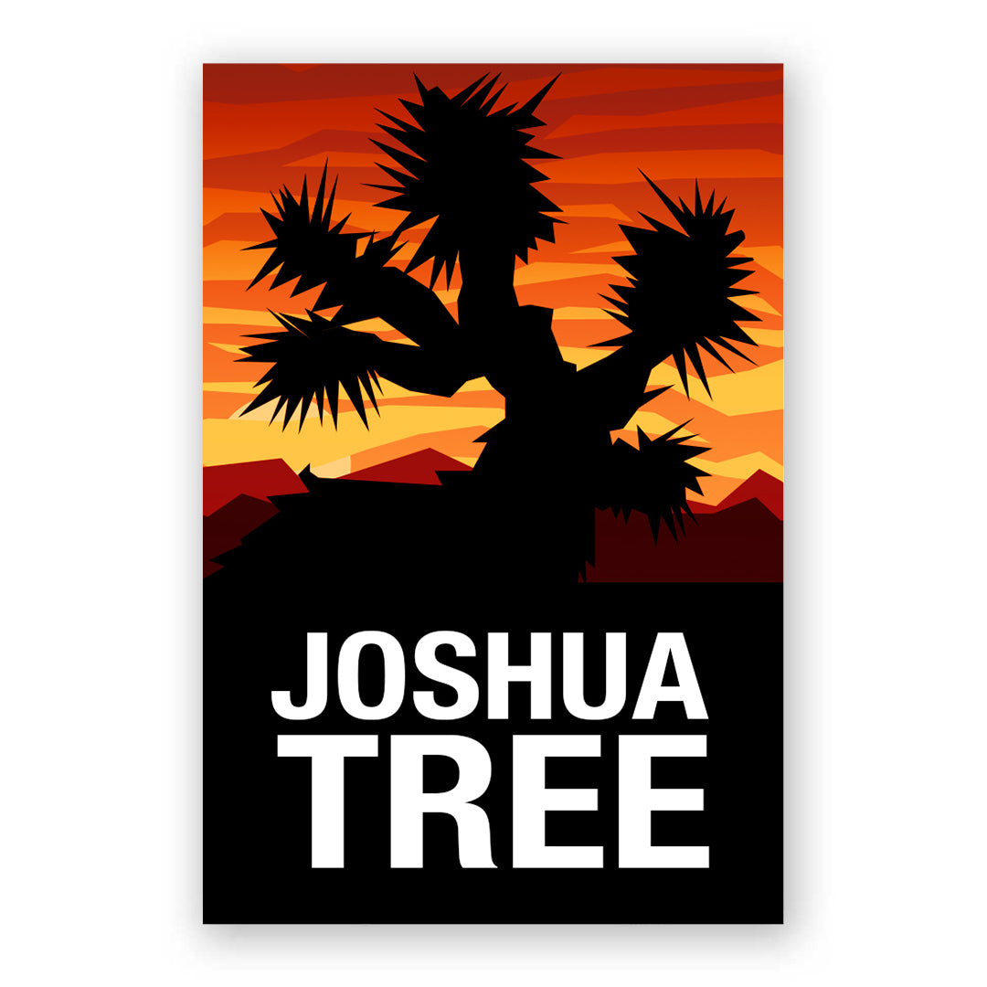 Joshua Tree Magnet – The Mincing Mockingbird & The Frantic Meerkat