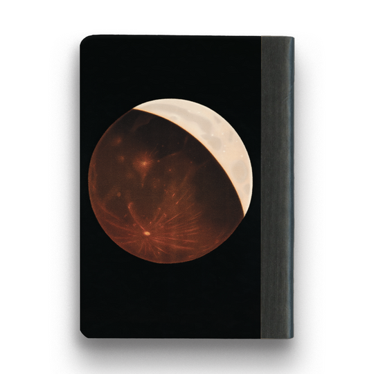 Moon Notebook - Small – The Mincing Mockingbird & The Frantic Meerkat