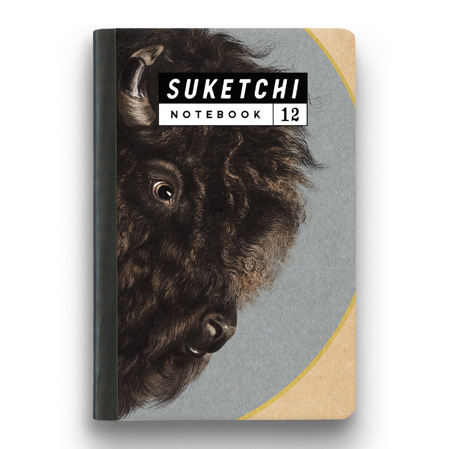 Bison Notebook - Medium – The Mincing Mockingbird & The Frantic Meerkat