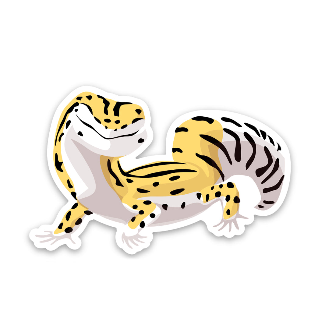 Leopard Gecko Cartoon