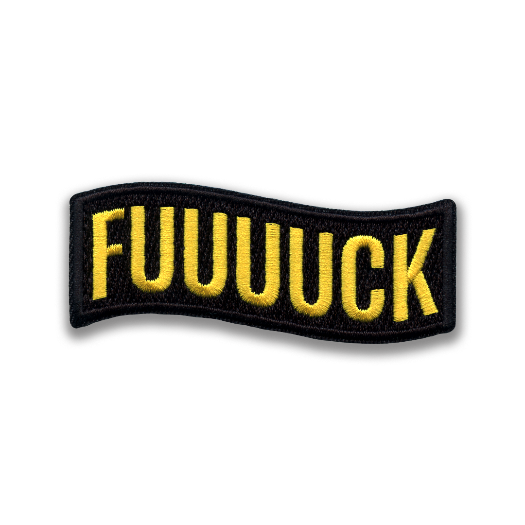 Fuuuuck Patch – The Mincing Mockingbird & The Frantic Meerkat