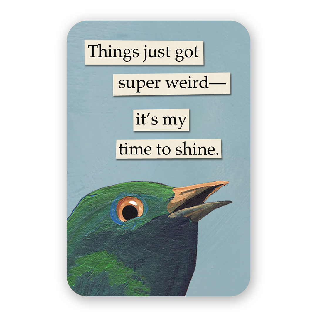 Troubled Bird Memes Gift For Birders: I Can't Hear You. I'm Birding.