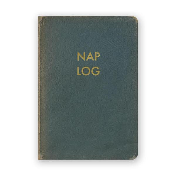 Nap Log Journal- Small – The Mincing Mockingbird & The Frantic Meerkat